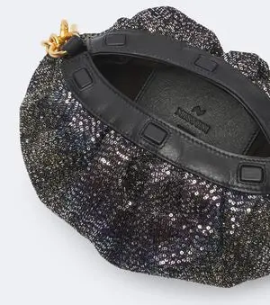 Missoni Sequined Small Clutch