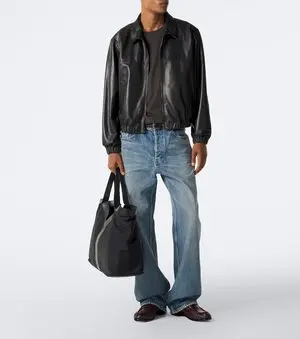 Saint Laurent Cassandre Silk And Cotton T-shirt