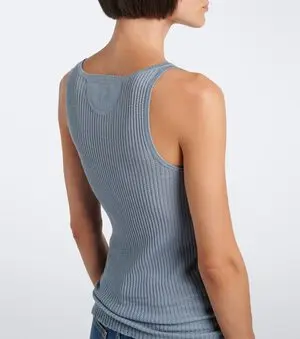 Chloé Knitted Wool Cardigan And Tank Set