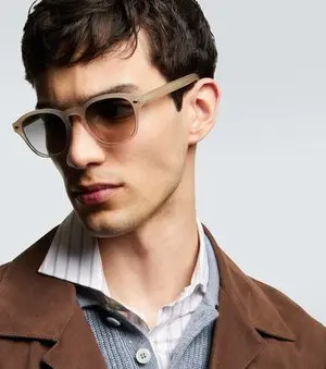 Brunello Cucinelli Round Sunglasses