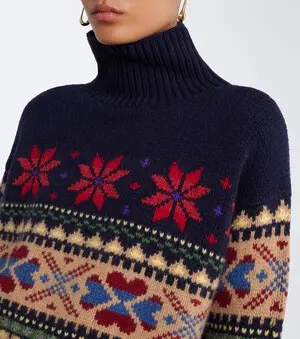 Polo Ralph Lauren Wool-blend Turtleneck Sweater