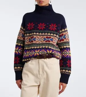 Polo Ralph Lauren Wool-blend Turtleneck Sweater