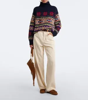 Polo Ralph Lauren Wool-blend Turtleneck Sweater