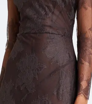 Alex Perry Lace Gown
