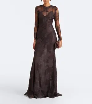 Alex Perry Lace Gown