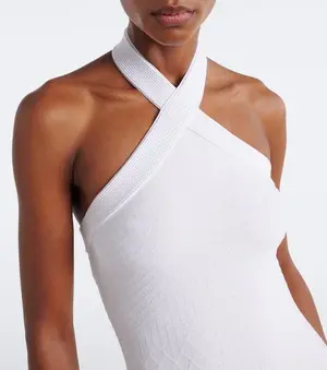 Balmain Halterneck Bodysuit