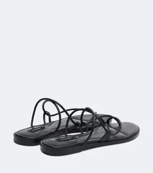 A.emery Silas Leather Sandals