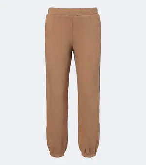 The Upside Marlon Harrison Cotton-blend Jersey Sweatpants - Beige