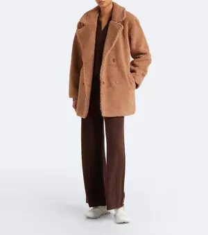 The Upside Gracie Teddy Coat