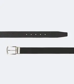 Prada Reversible Saffiano Leather Belt