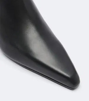Paris Texas Jane Leather Ankle Boots