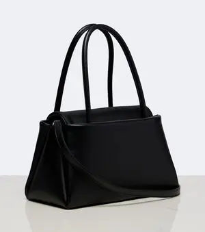 Prada Passage Small Leather Shoulder Bag