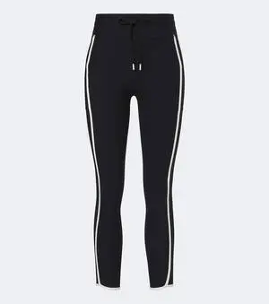 The Upside Sol Cropped Leggings - Black