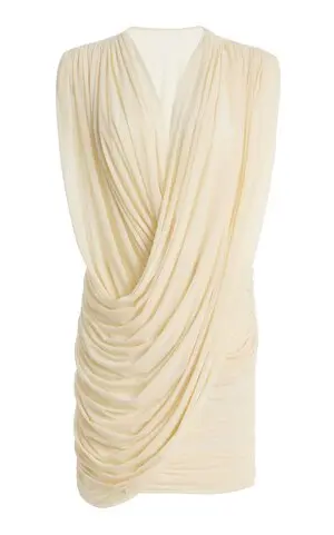 Maygel Coronel Draped Cocktail Dresses
