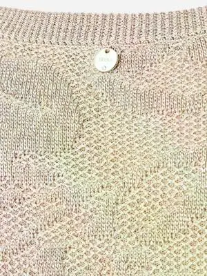 Liu Jo Floral-jacquard Sweater