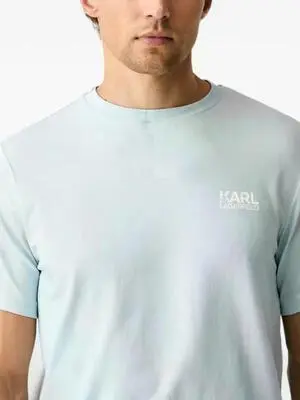 Karl Lagerfeld Logo-print Crew-neck T-shirt