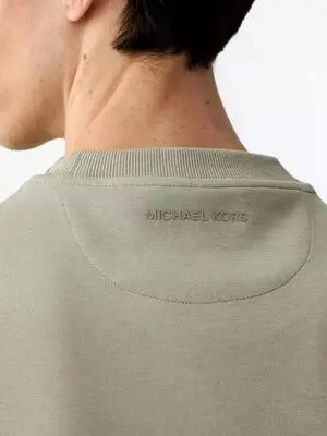 Michael Kors Logo-patch Sweater