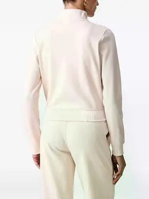 Guess Logo-patch Zip-up Jacket