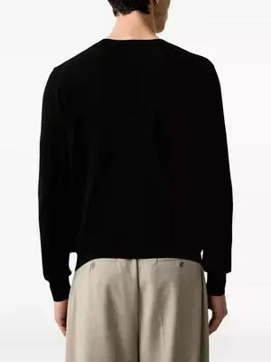 Karl Lagerfeld Textured-knit Sweater