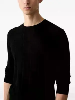 Karl Lagerfeld Textured-knit Sweater