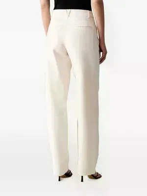 Liu Jo Button-fastening Straight-leg Jeans