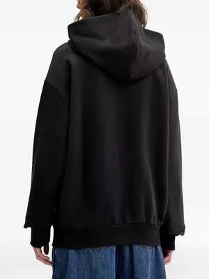 VANS Embellished Zip-up Hoodie