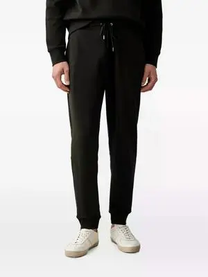Michael Kors Logo-patch Track Pants - Black