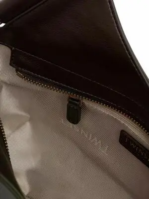 TWINSET Logo Plaque Tote Bag