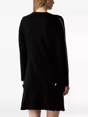 Liu Jo Side-stripe Pleated Dress