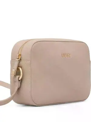 Liu Jo Logo-plaque Pebbled-effect Shoulder Bag