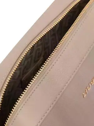 Liu Jo Logo-plaque Pebbled-effect Shoulder Bag