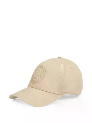Michael Kors Embroidered-logo Baseball Cap - Neutrals