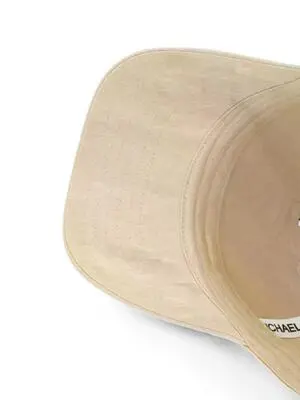 Michael Kors Embroidered-logo Baseball Cap