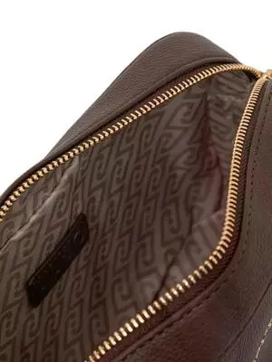 Liu Jo Logo-plaque Pebbled-effect Shoulder Bag