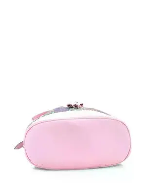 Gucci Psychedelic Print Gg Coated Canvas Medium Bucket Bag