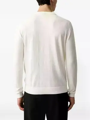 Karl Lagerfeld Logo-patch Crew-neck Sweater