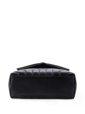 Saint Laurent Loulou Matelasse Chevron Leather Small Shoulder Bag