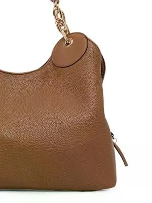 Liu Jo Logo-plaque Chain-link Tote Bag