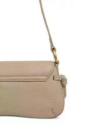 TWINSET Logo-debossed Knot-detail Tote Bag