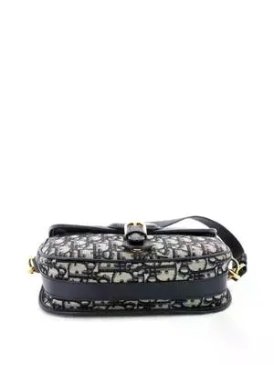 Dior Bobby Flap Bag Oblique Canvas Medium Crossbody Bag