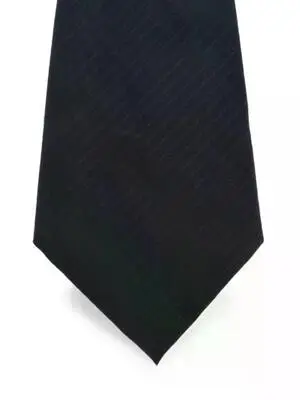 Corneliani Striped Ascot Tie