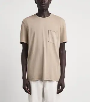 Paige Cotton Ramirez T-shirt - Beige