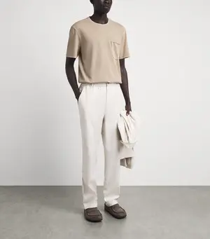 Paige Cotton Ramirez T-shirt - Beige