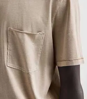 Paige Cotton Ramirez T-shirt - Beige