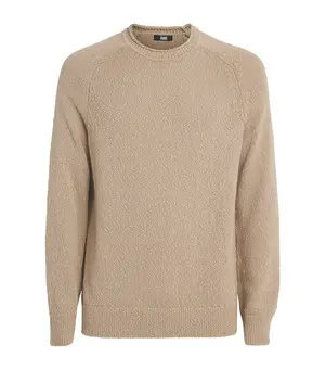 Paige Cotton Bouclé Banuelo Sweater