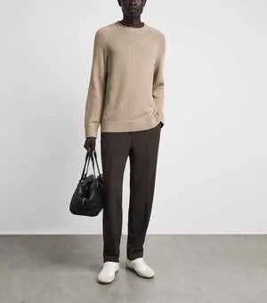 Paige Cotton Bouclé Banuelo Sweater