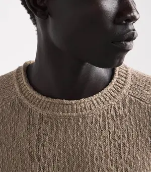 Paige Cotton Bouclé Banuelo Sweater