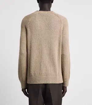 Paige Cotton Bouclé Banuelo Sweater