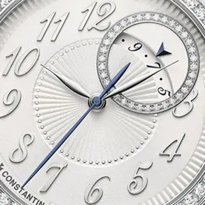 VACHERON CONSTANTIN Egérie Stainless Steel And Diamond Watch