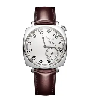 VACHERON CONSTANTIN Historiques Cornes De Vache 1955 Chronograph - Silver